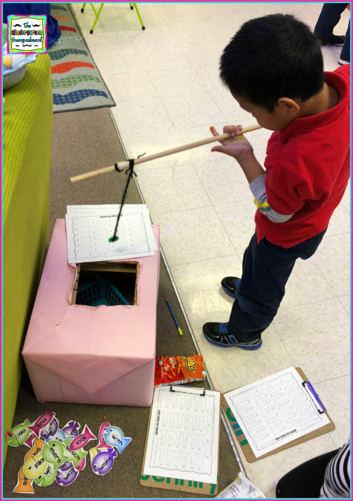 Creating A Reusable Fishing Center For The Classroom – The Kindergarten ...