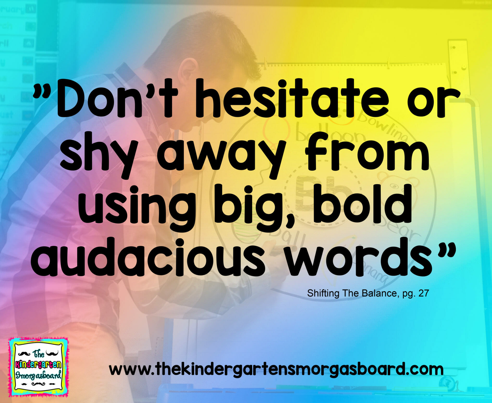 Shifting The Balance: How Comprehension Begins | The Kindergarten ...