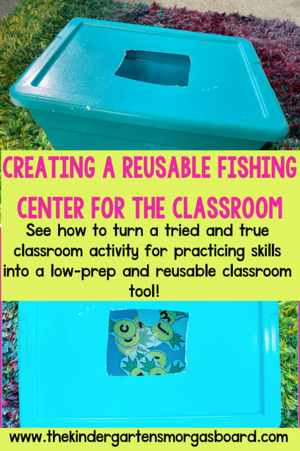 Creating A Reusable Fishing Center For The Classroom | The Kindergarten ...