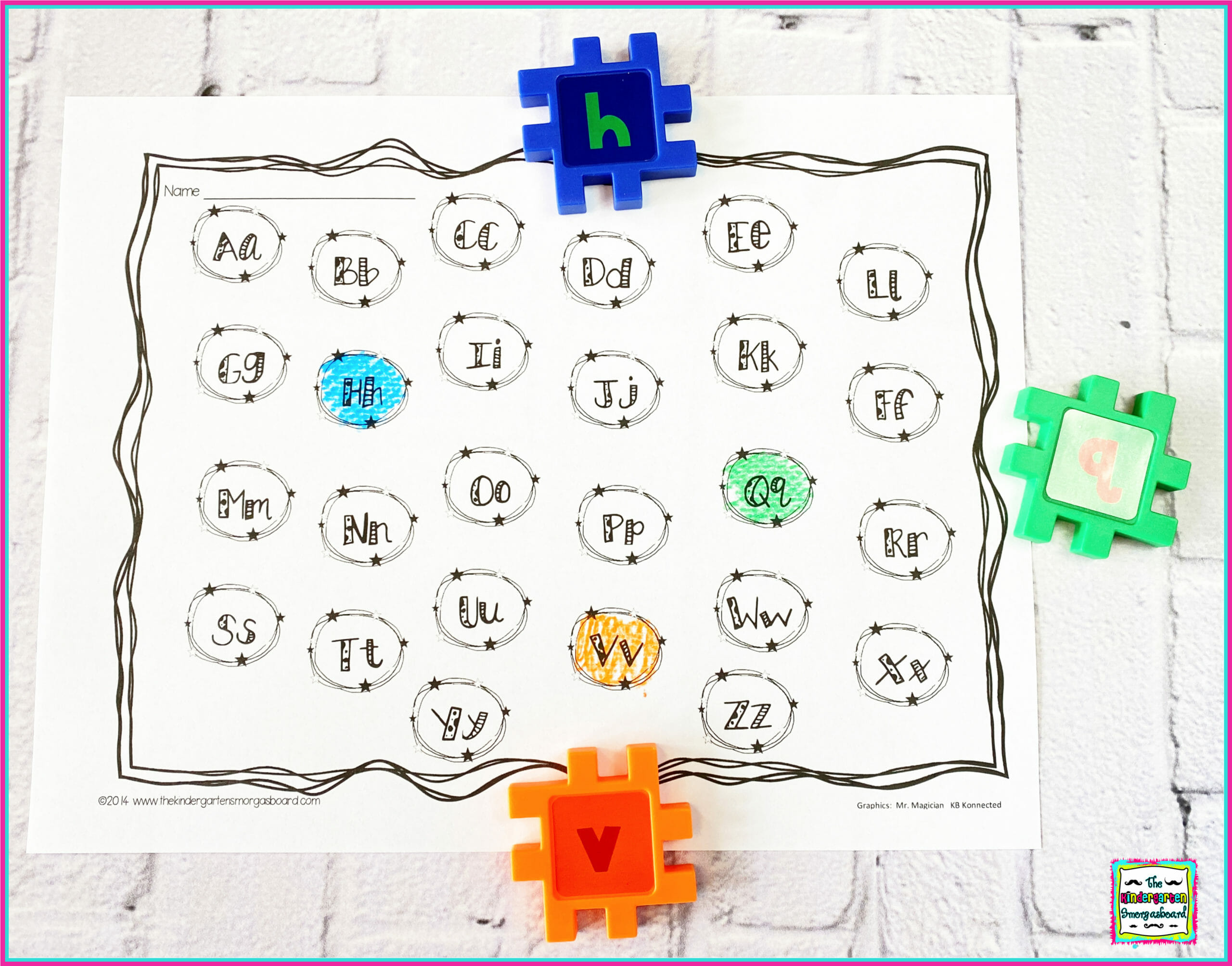 Target DIY Center Ideas | The Kindergarten Smorgasboard