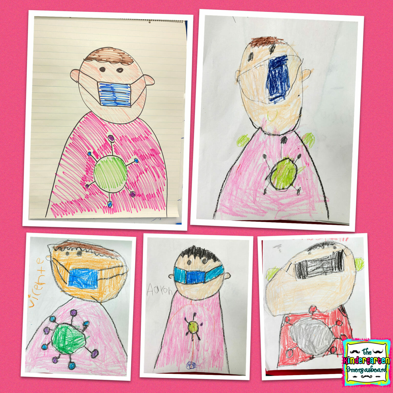 Schedulin Sunday: Five Senses, Counting, And Germs – The Kindergarten ...