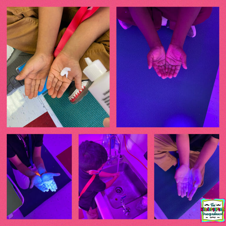 Schedulin Sunday: Five Senses, Counting, And Germs – The Kindergarten ...