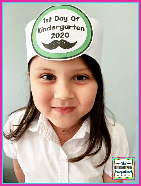first-day-of-school-hats-1 – The Kindergarten Smorgasboard