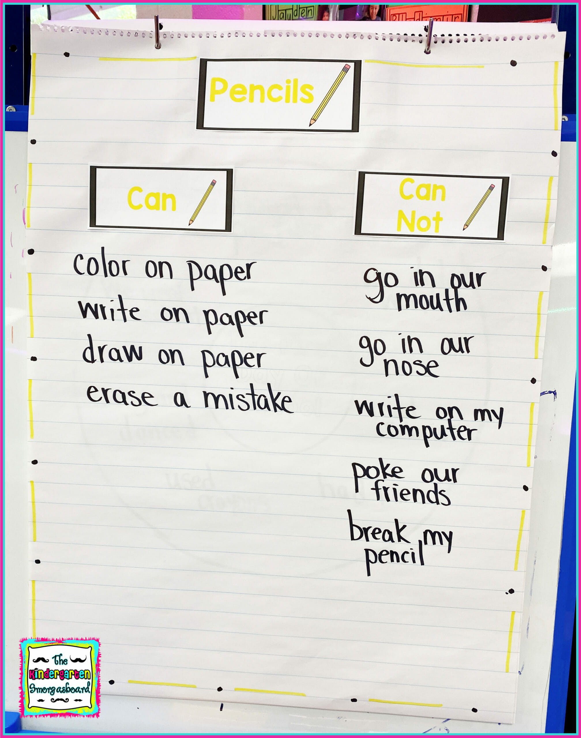 Schedulin Sunday: The First Week – The Kindergarten Smorgasboard