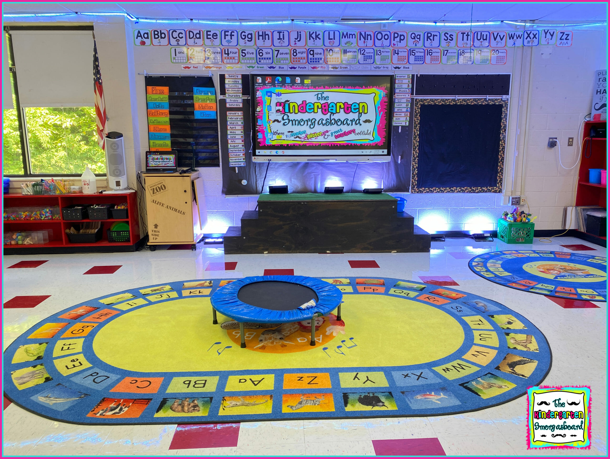 whole-group-teaching-area – The Kindergarten Smorgasboard