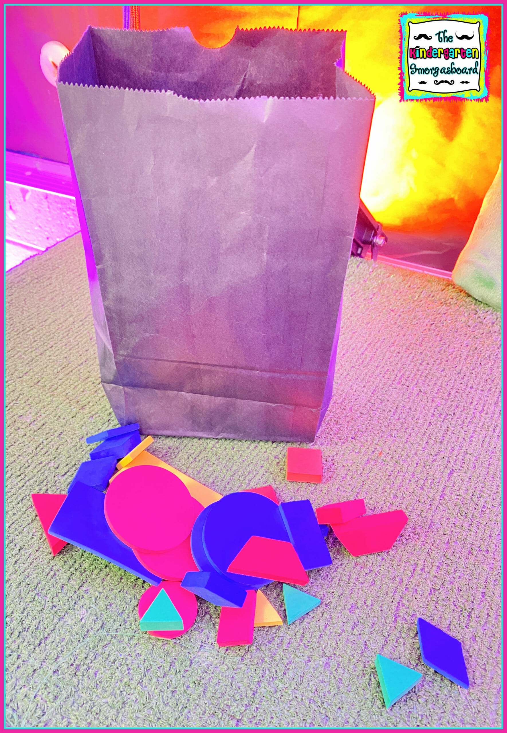 Guess The Shape: Shape Recognition Game – The Kindergarten Smorgasboard