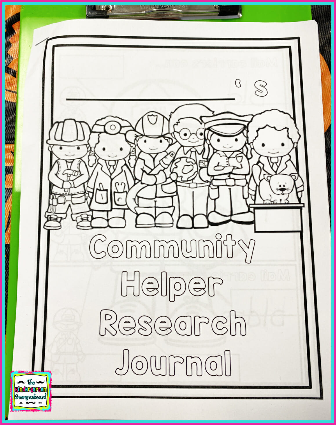 kindergarten-community-helpers – The Kindergarten Smorgasboard