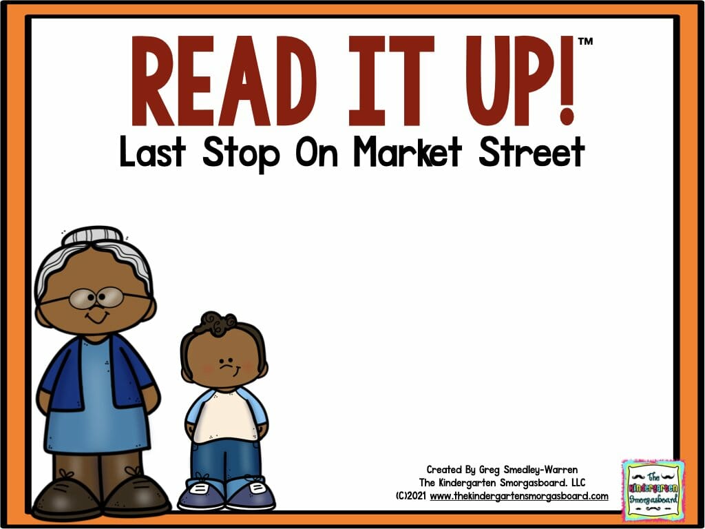 Schedulin Sunday: Subtraction And Last Stop On Market Street – The ...