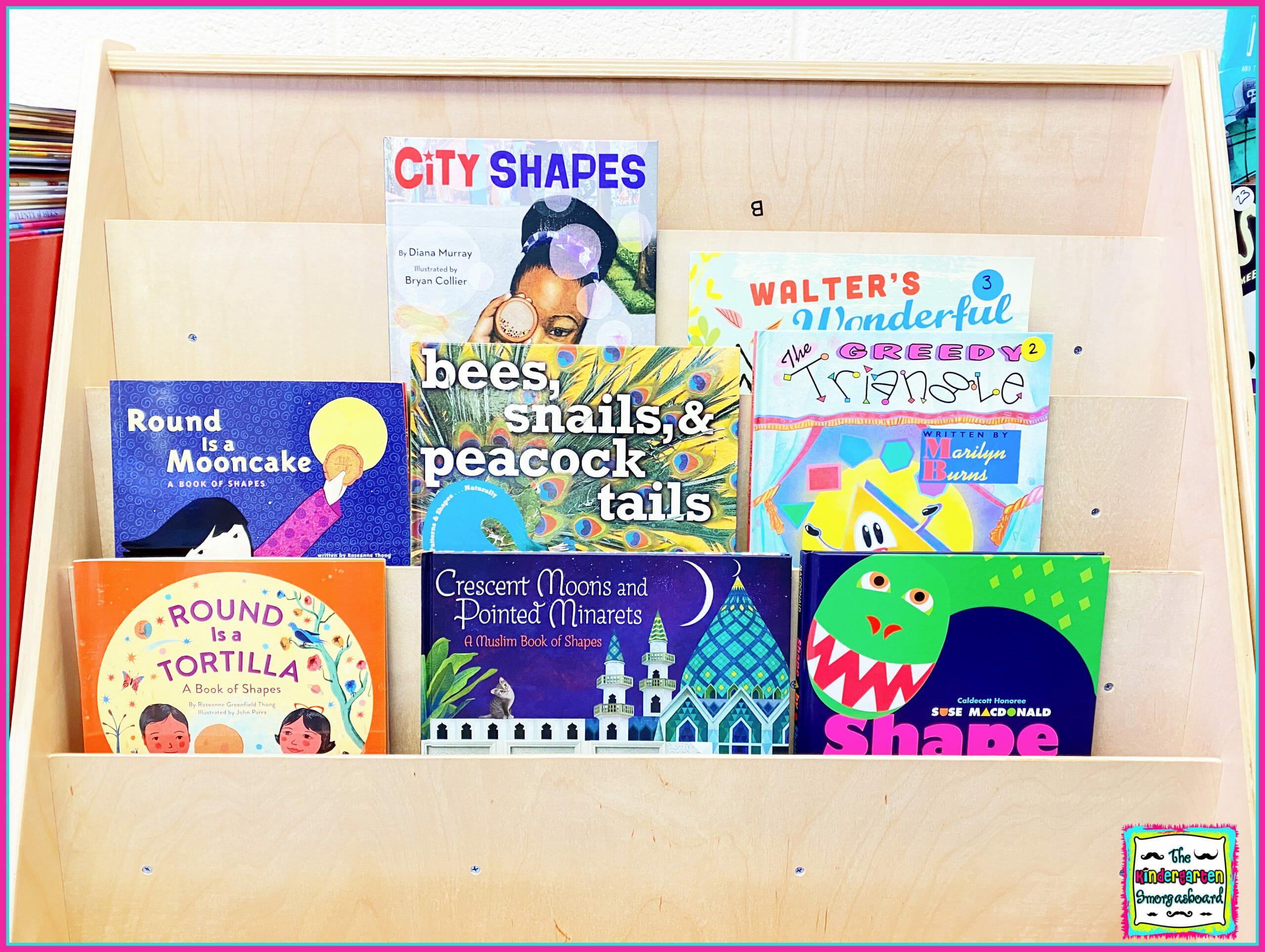 shape-books-for-read-alouds – The Kindergarten Smorgasboard