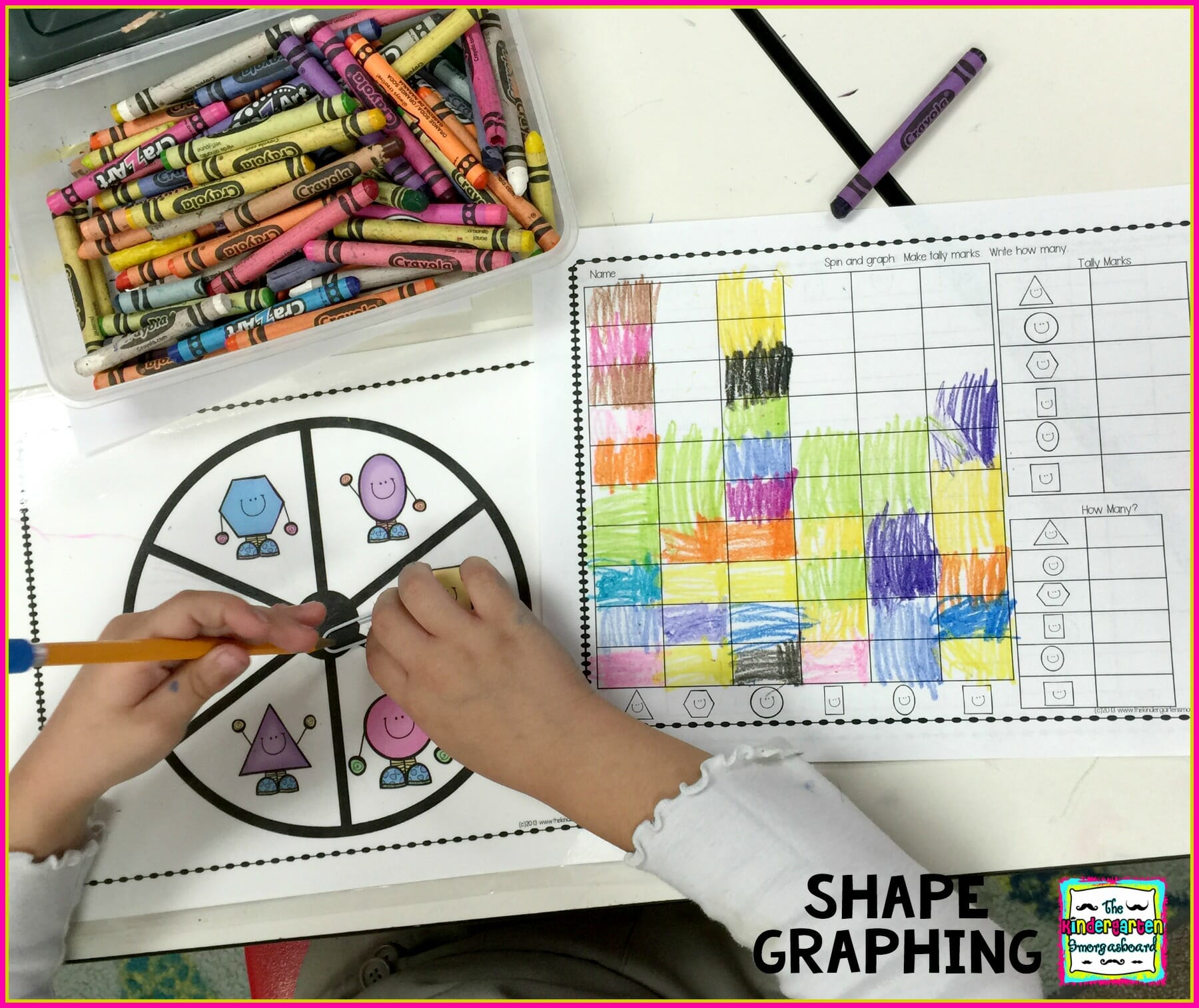 shape-graphing – The Kindergarten Smorgasboard