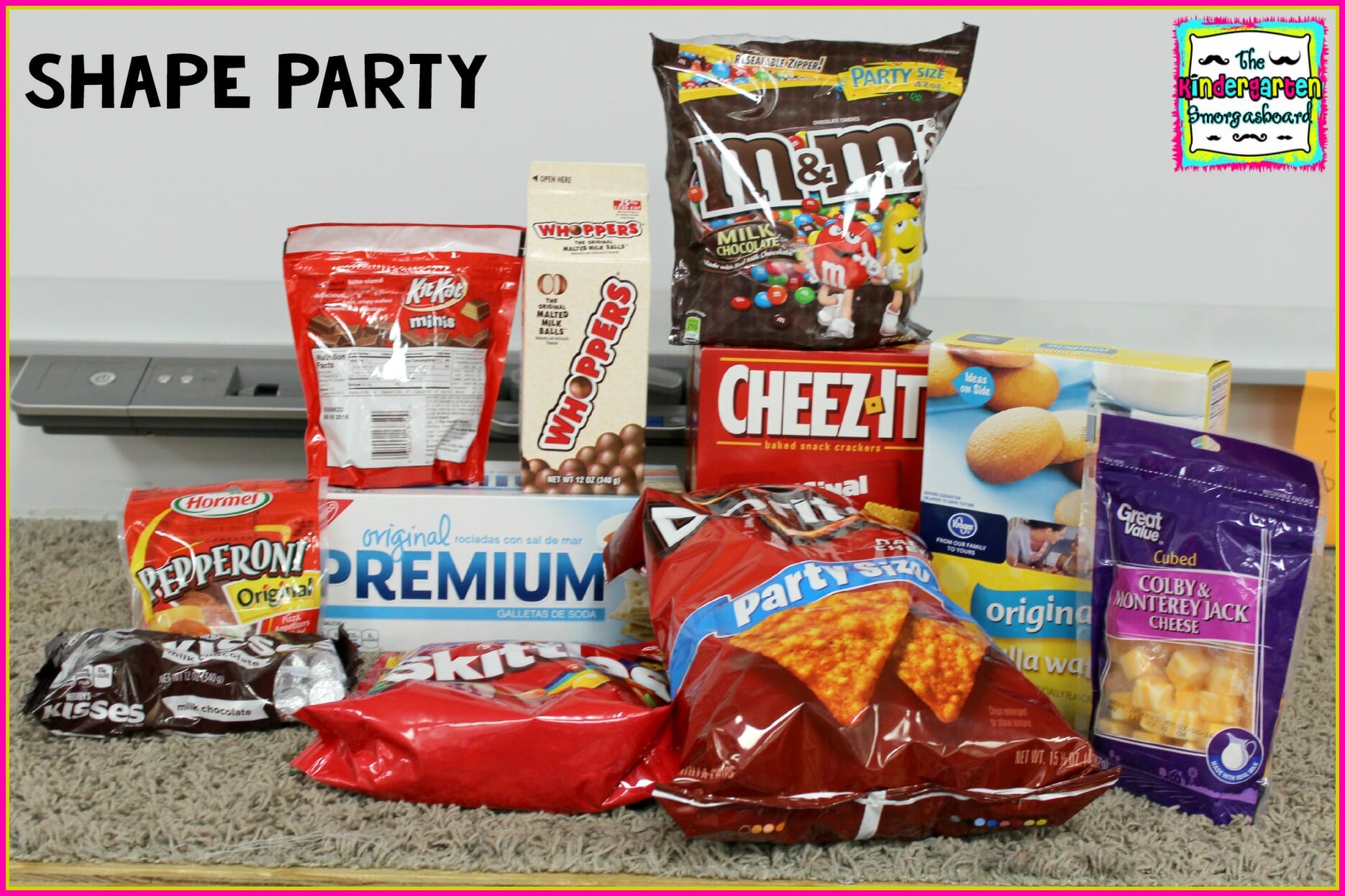 shape-party – The Kindergarten Smorgasboard