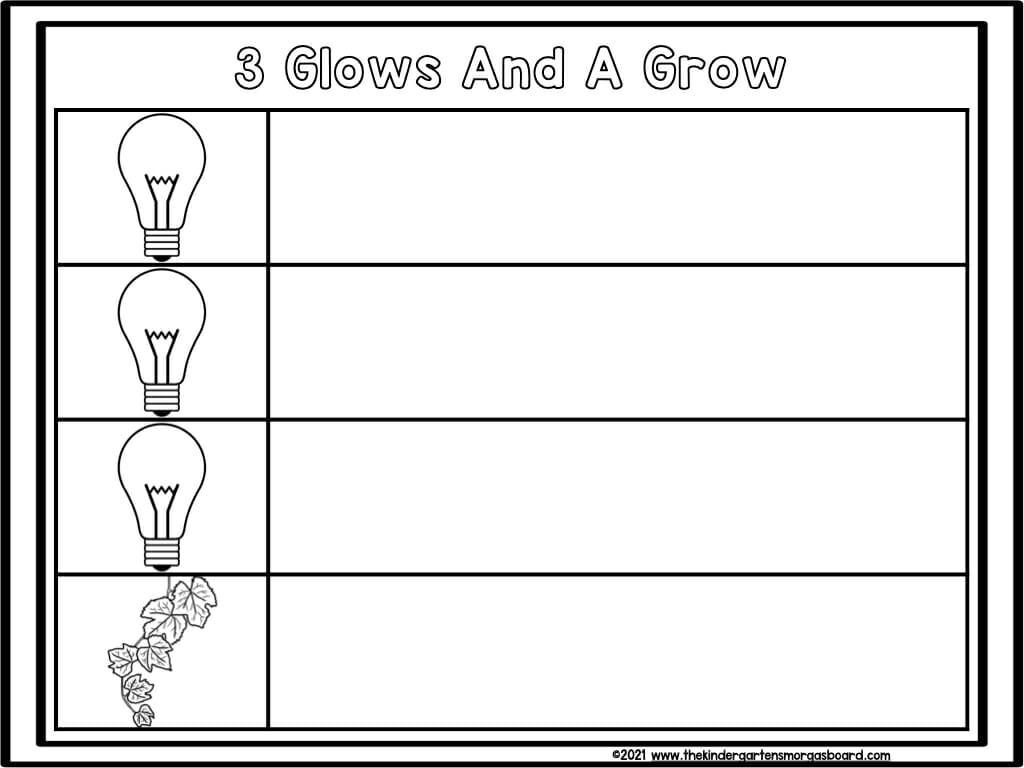 3-glows-and-a-grow.001 – The Kindergarten Smorgasboard