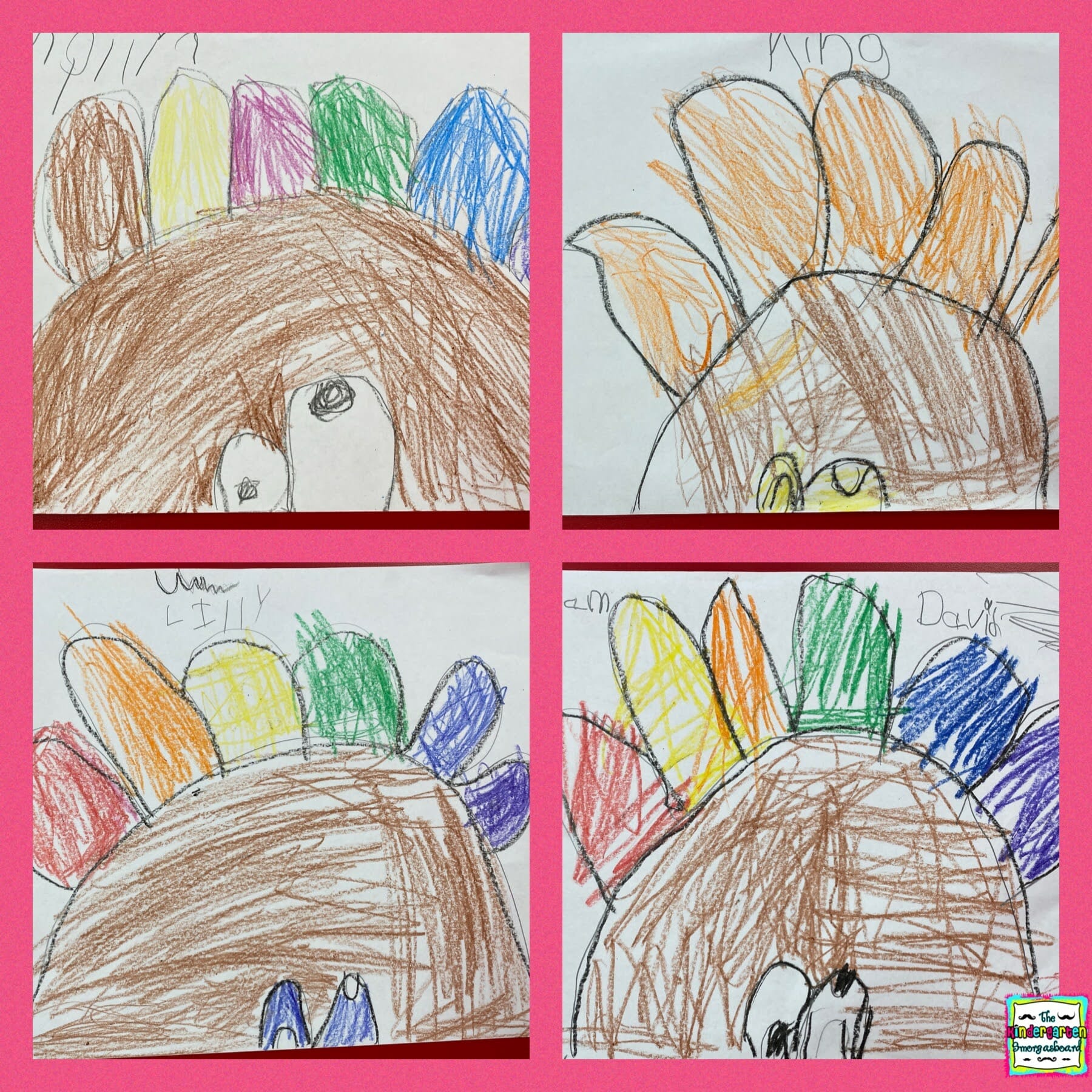 Schedulin Sunday: Turkey Trouble, CVC Words, And Counting – The ...