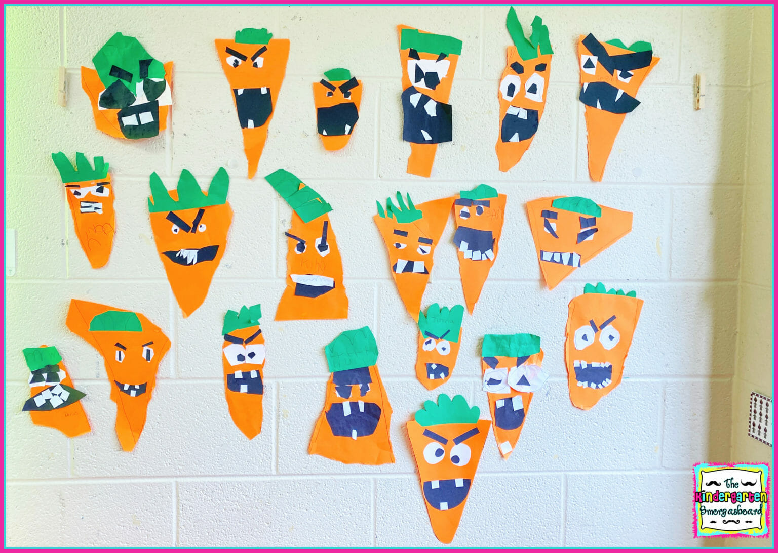 Schedulin Sunday: Word Family Bootcamp, Counting, And Creepy Carrots ...