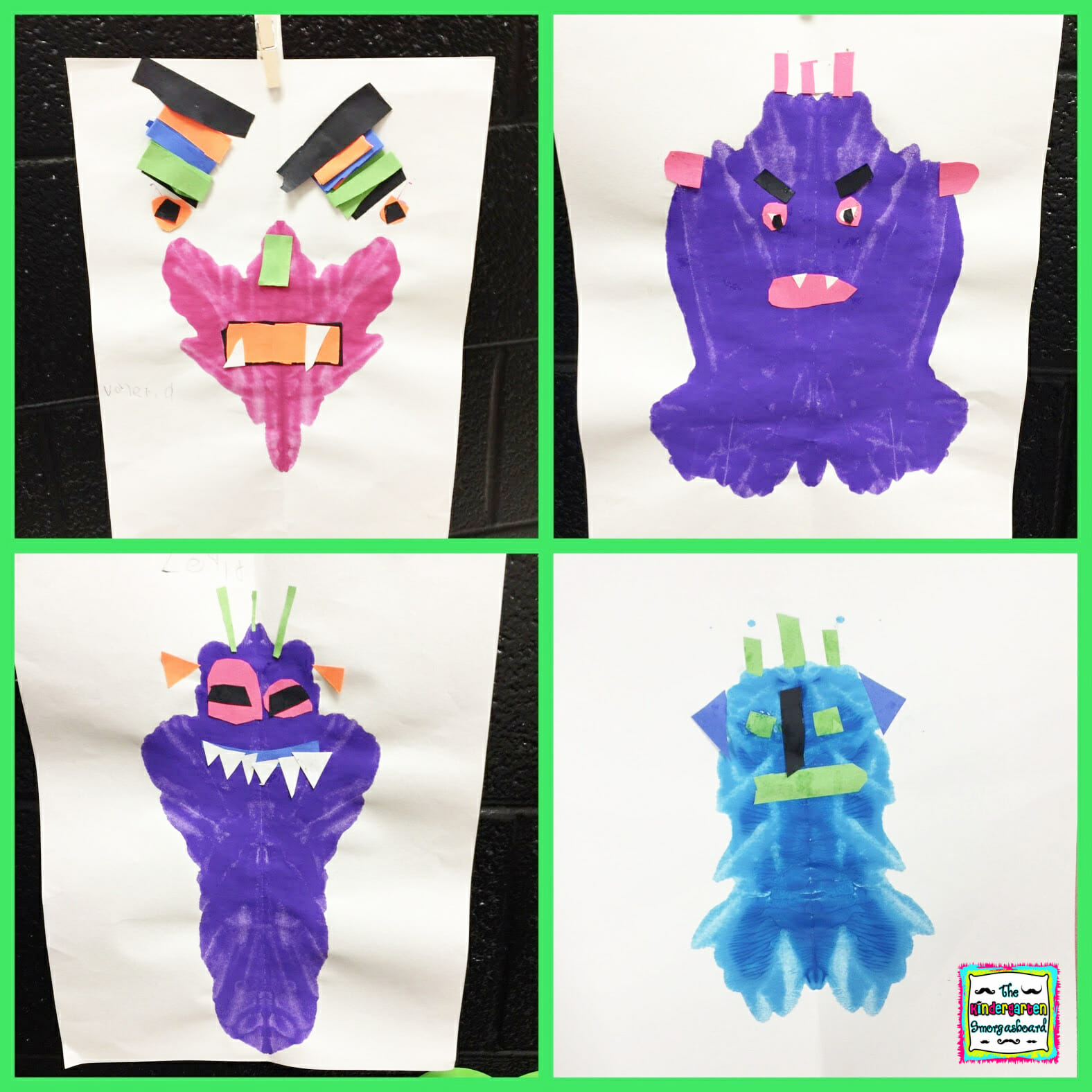 go-away-big-green-monster – The Kindergarten Smorgasboard