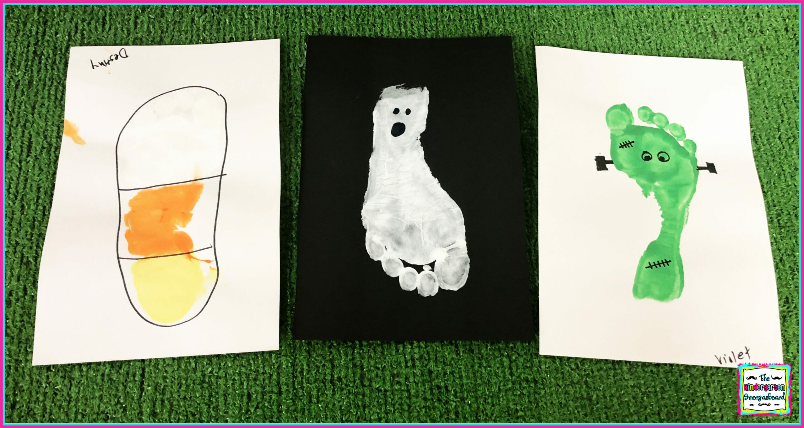 halloween-foot-painting-ideas – The Kindergarten Smorgasboard