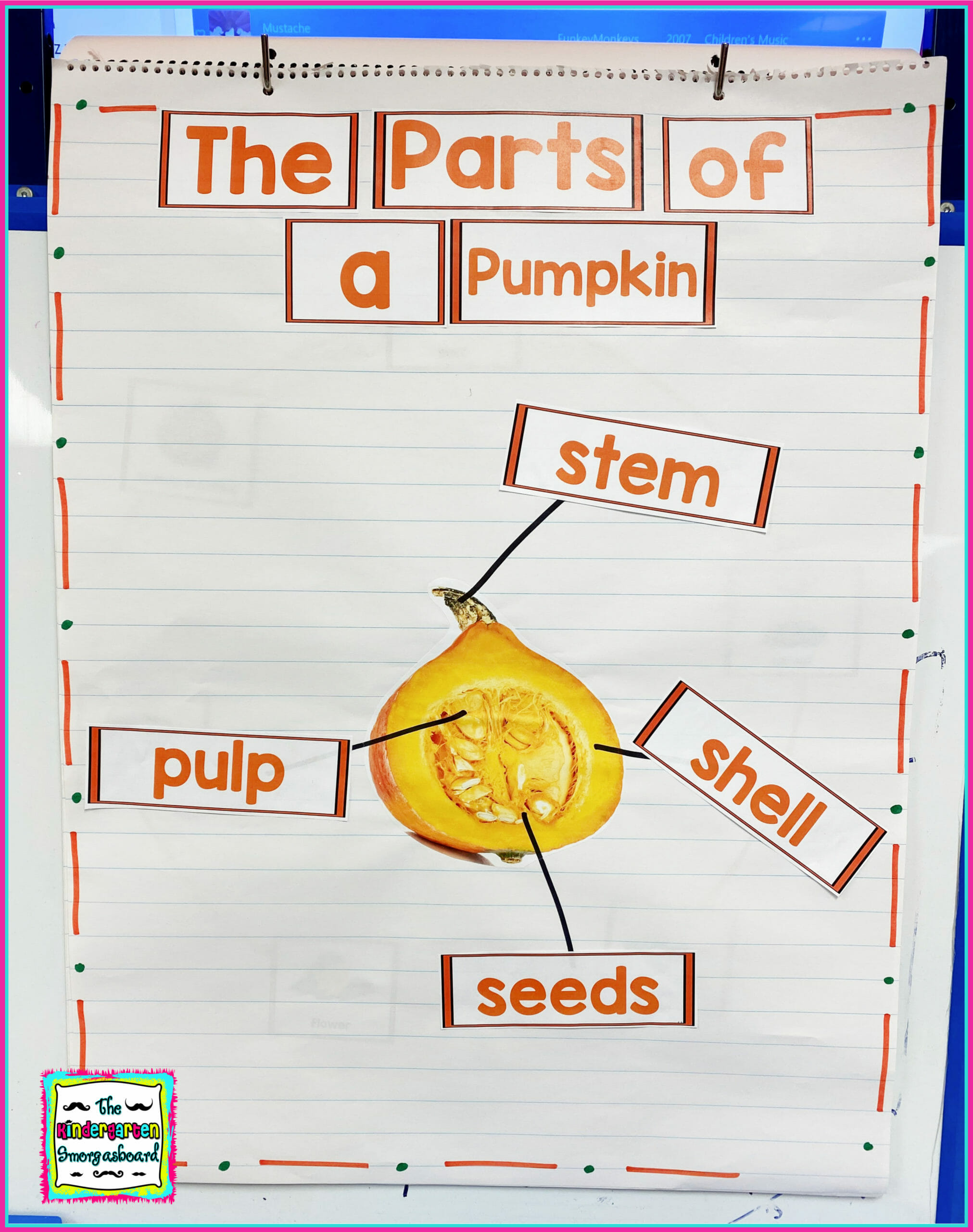 Schedulin Sunday: Pumpkins, Counting And CVC Words – The Kindergarten ...