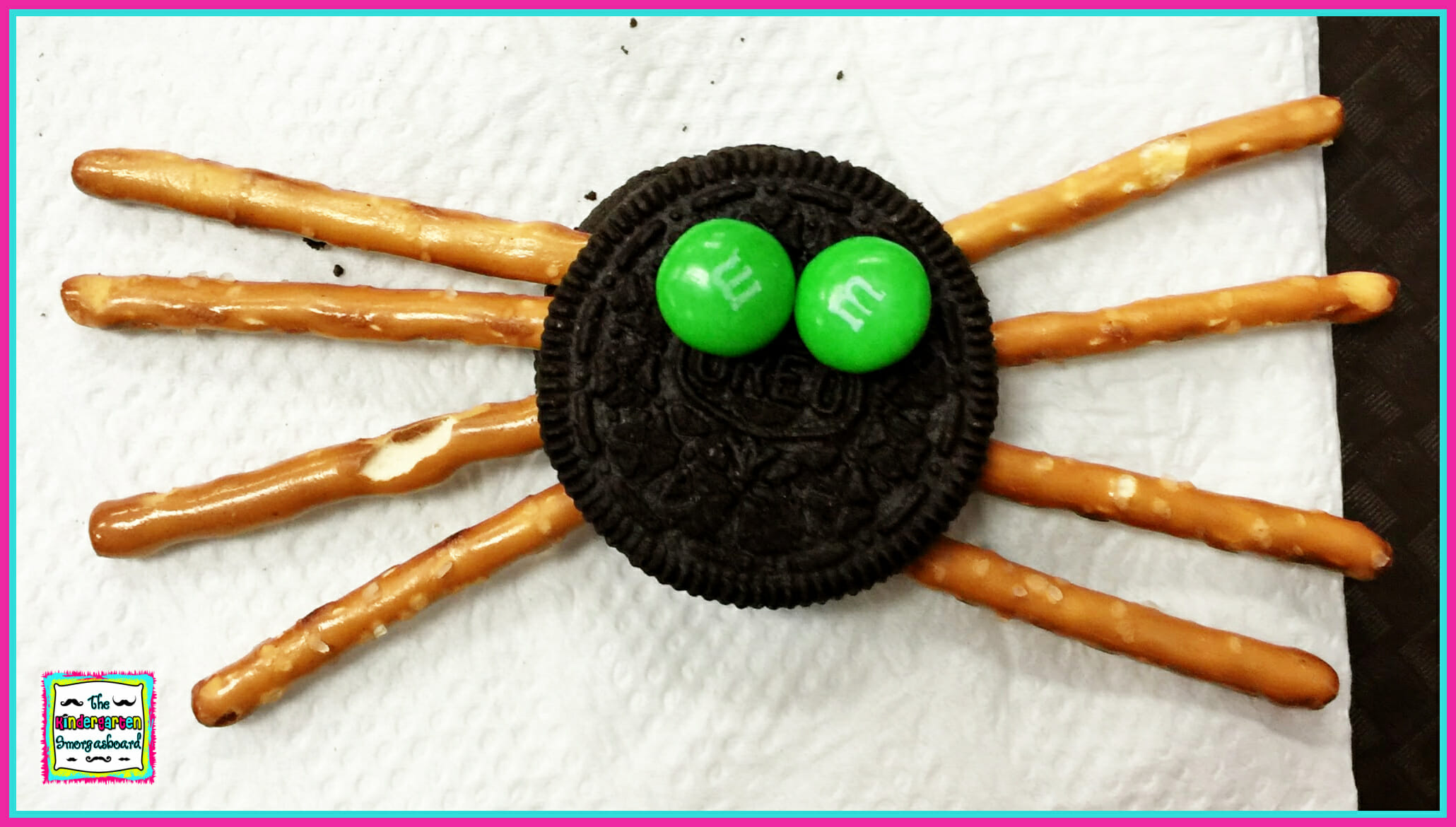spider-snack-ideas-for-kids – The Kindergarten Smorgasboard