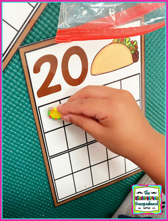 Math lesson for kindergarten The Kindergarten Smorgasboard Math lesson for kindergarten The Kindergarten Smorgasboard