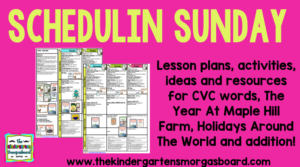 Schedulin Sunday: The Year At Maple Hill Farm, Addition To 10, Holidays ...