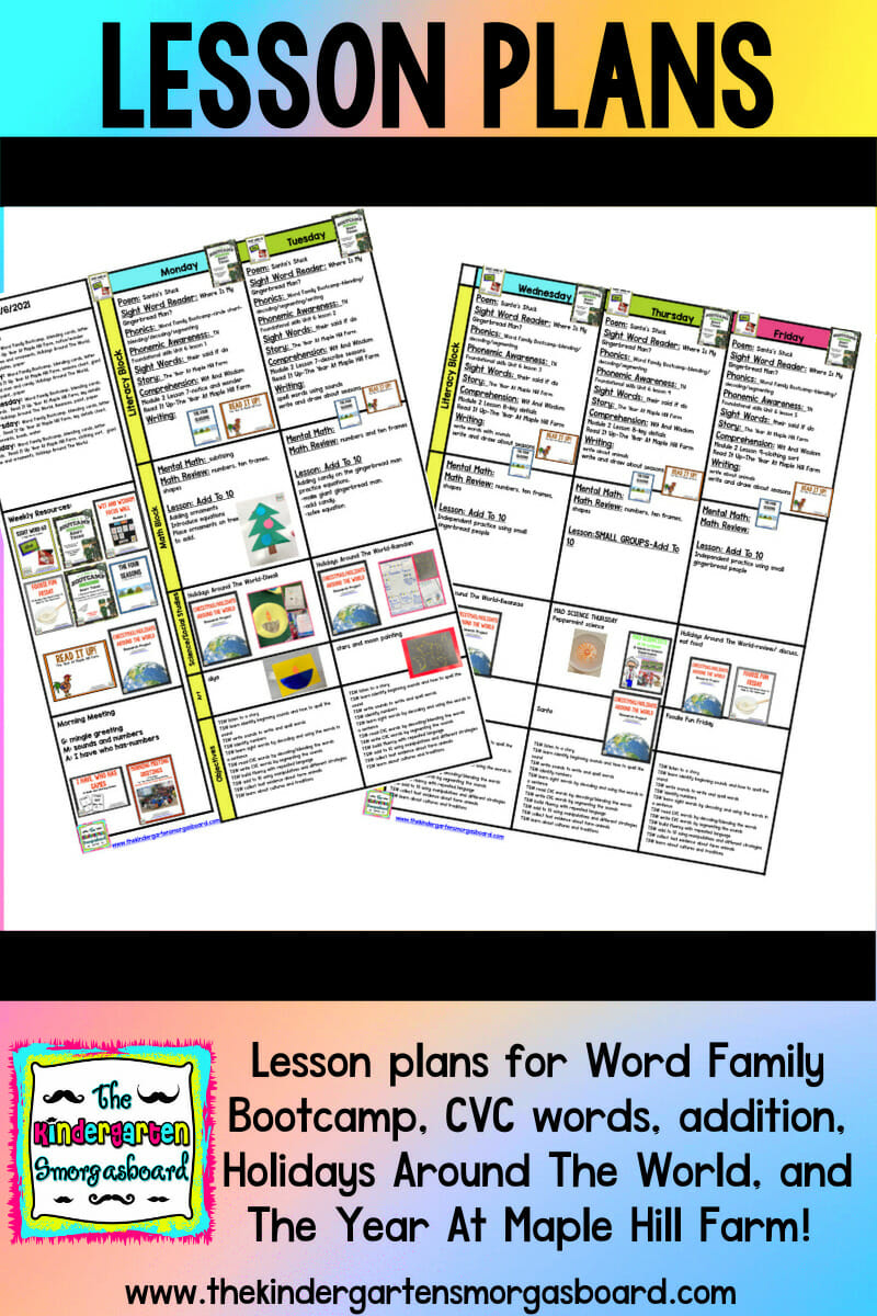 Schedulin Sunday: The Year At Maple Hill Farm, Addition To 10, Holidays ...