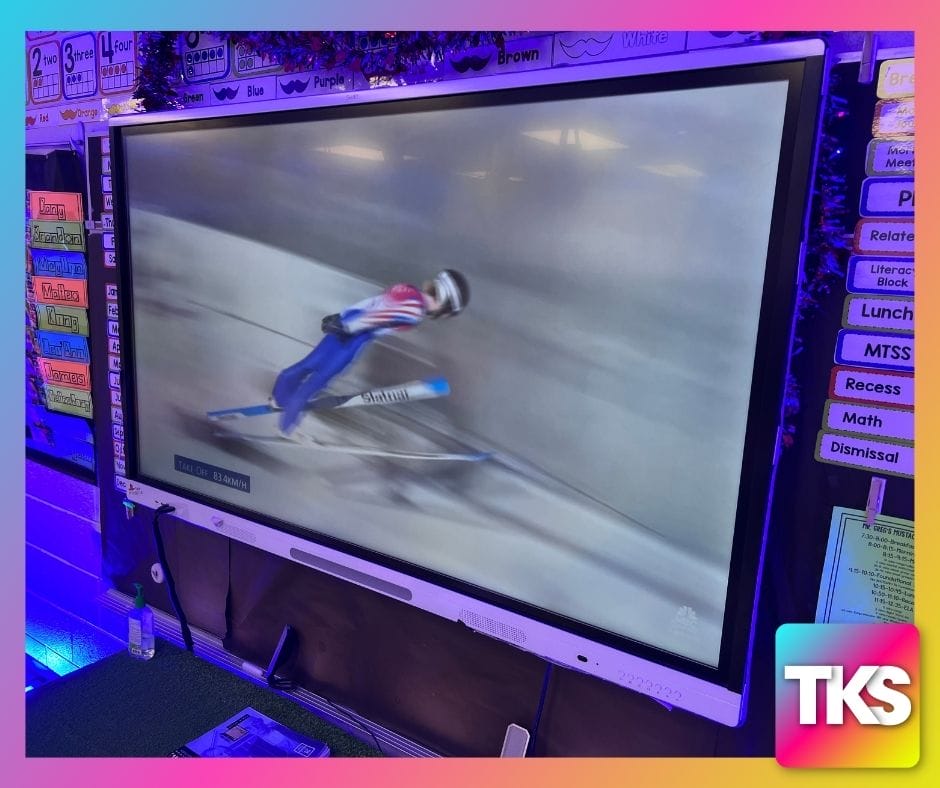 Winter Olympics In The Classroom | The Kindergarten Smorgasboard