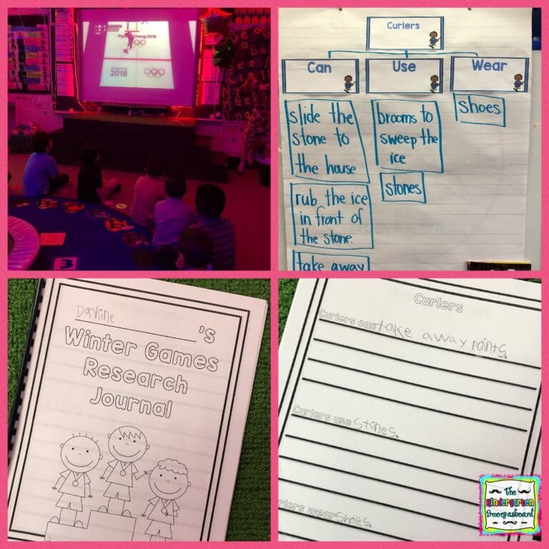 Winter Olympics In The Classroom | The Kindergarten Smorgasboard