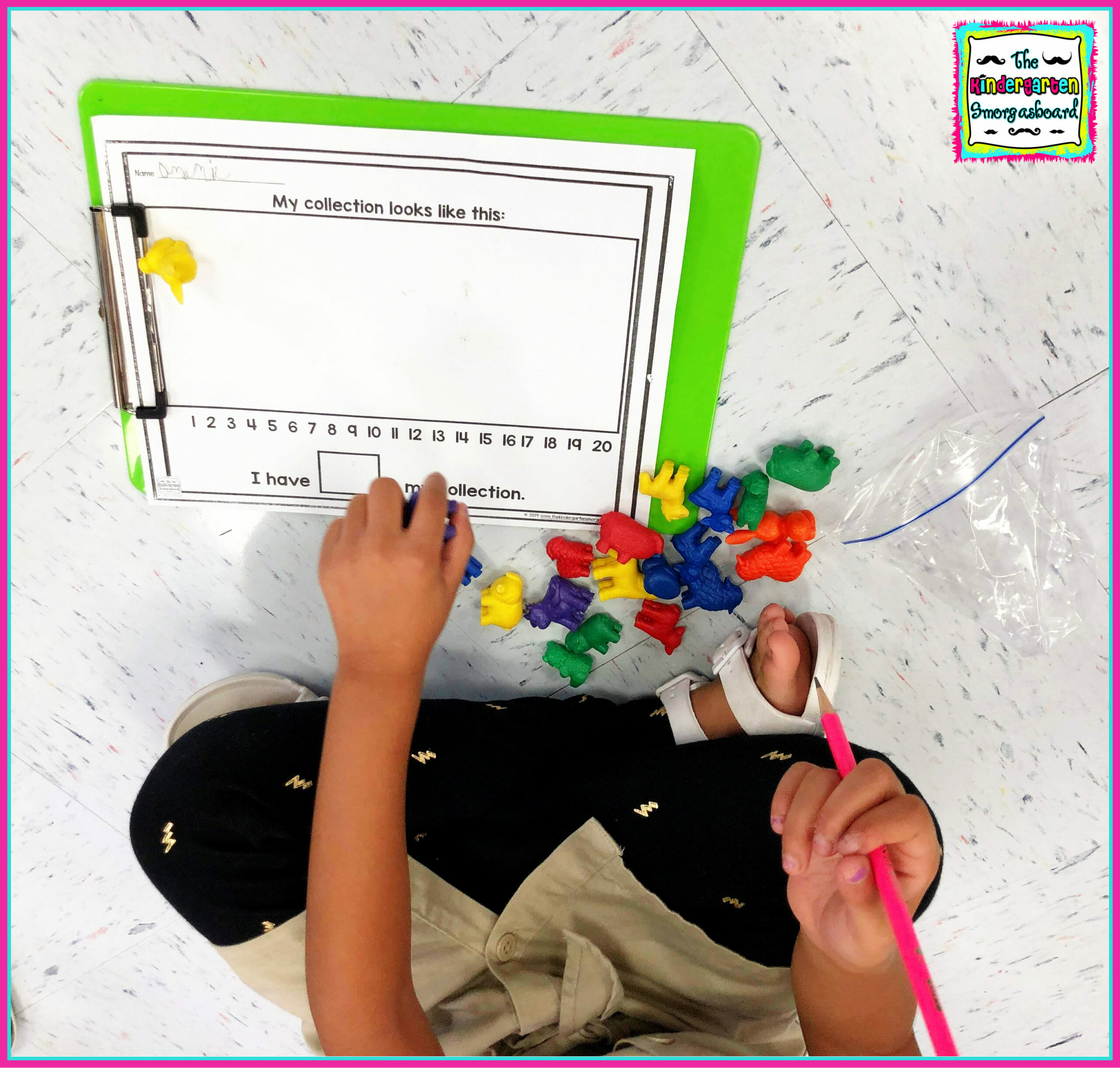 counting-collections – The Kindergarten Smorgasboard