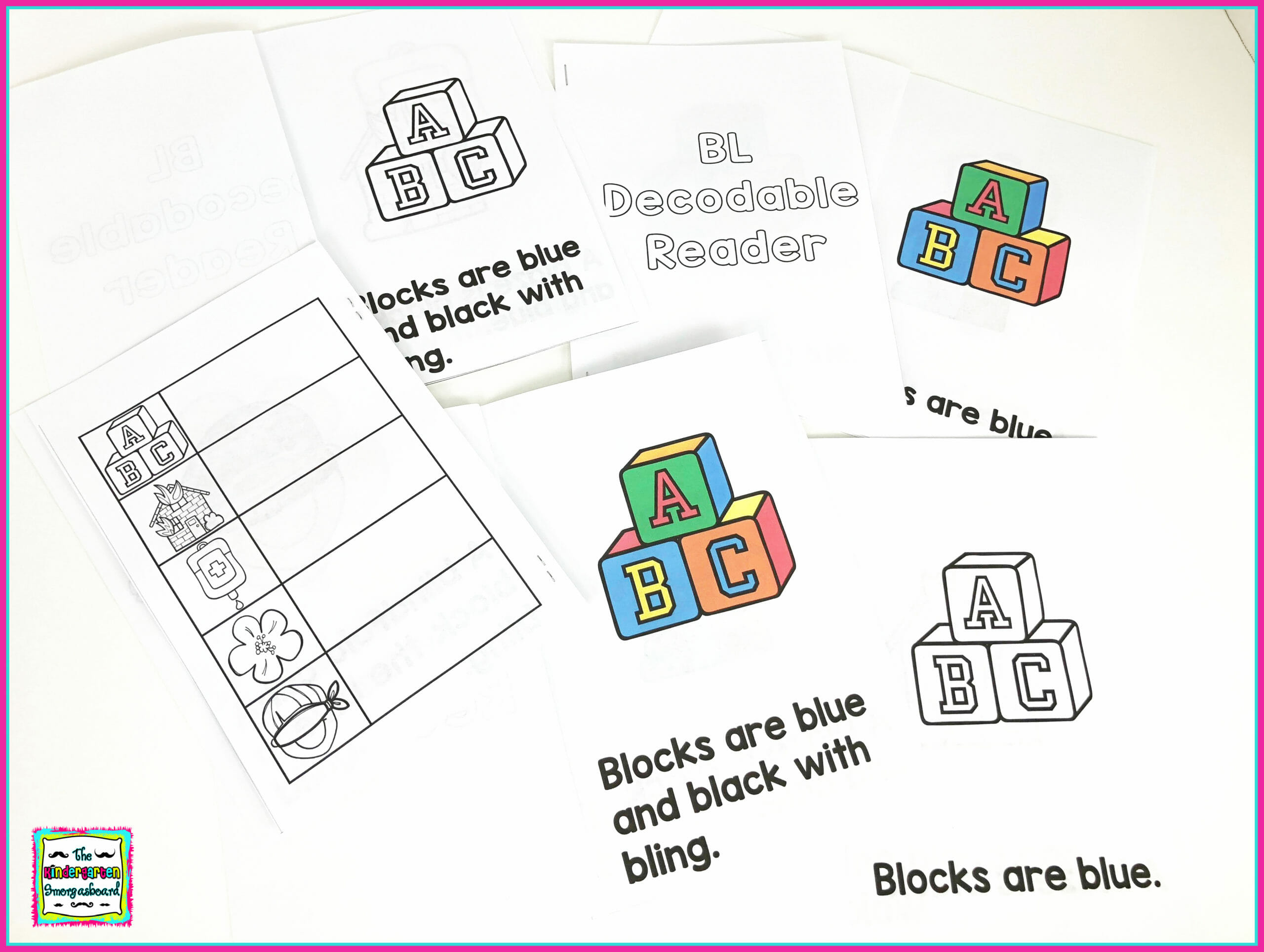 decodable-readers- – The Kindergarten Smorgasboard