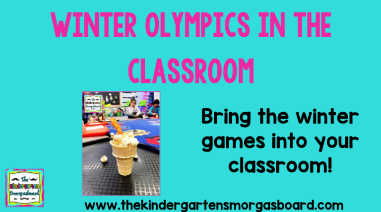 Winter Olympics In The Classroom – The Kindergarten Smorgasboard