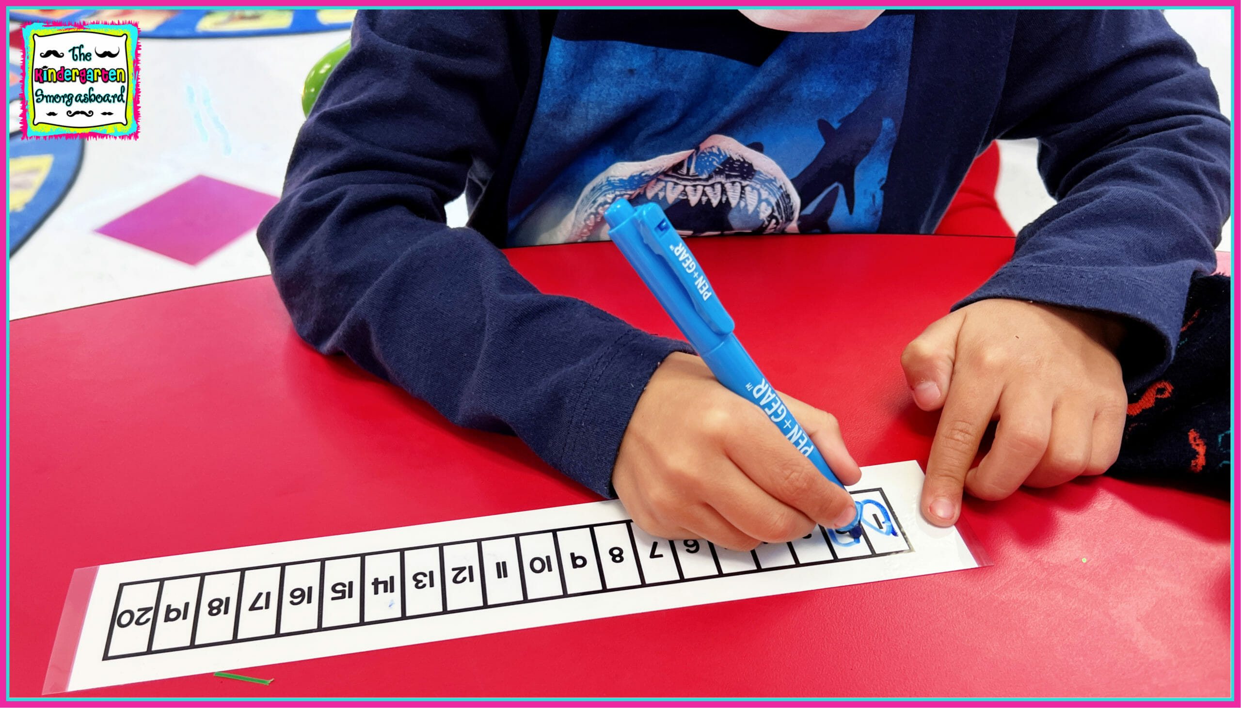 number-paths – The Kindergarten Smorgasboard