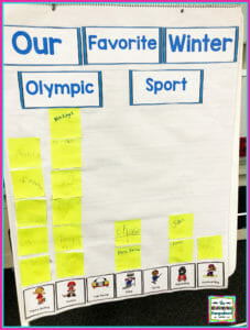 Winter Olympics In The Classroom – The Kindergarten Smorgasboard