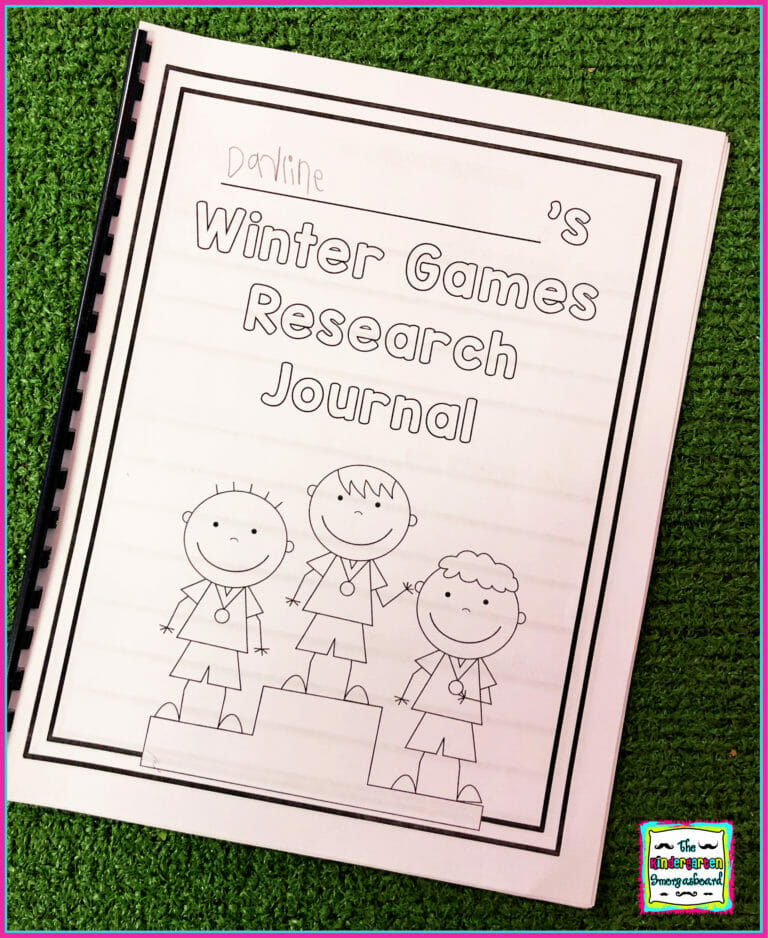 Winter Olympics In The Classroom – The Kindergarten Smorgasboard