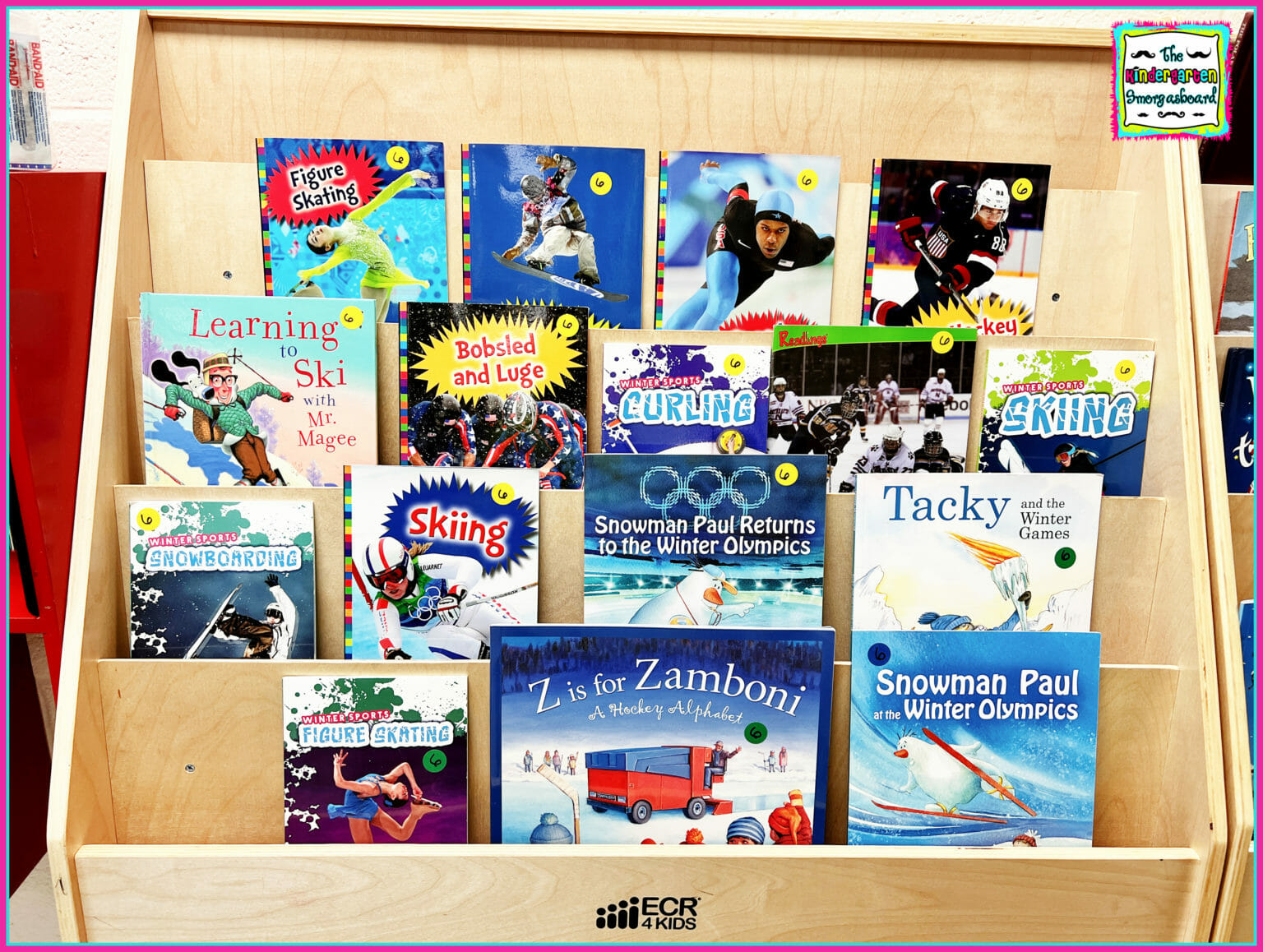 Winter Olympics In The Classroom – The Kindergarten Smorgasboard