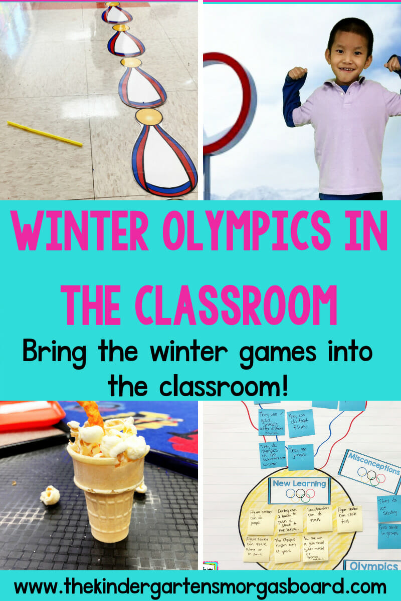 Winter Olympics In The Classroom – The Kindergarten Smorgasboard