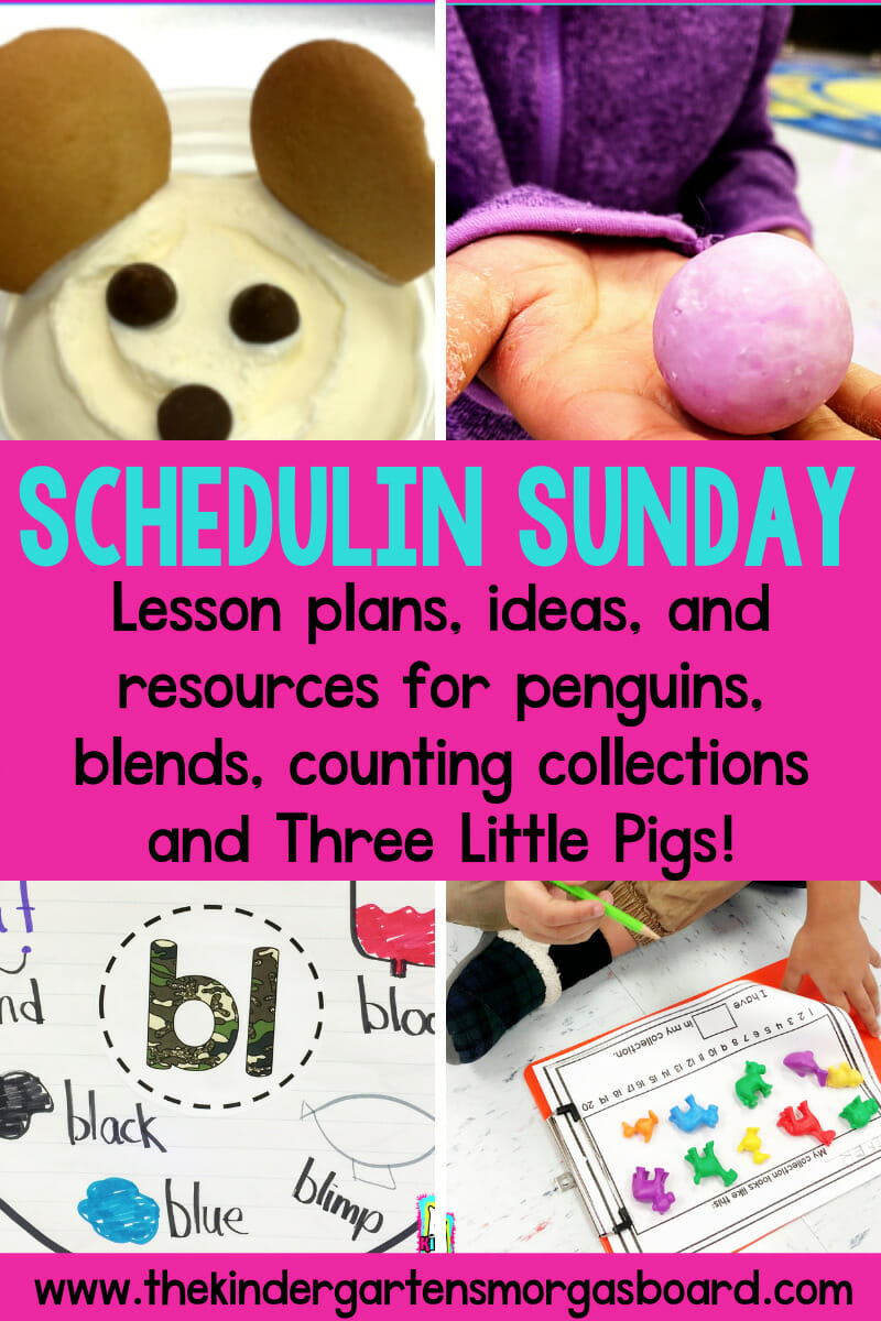 Schedulin Sunday: Blends Bootcamp And Counting Collections – The ...