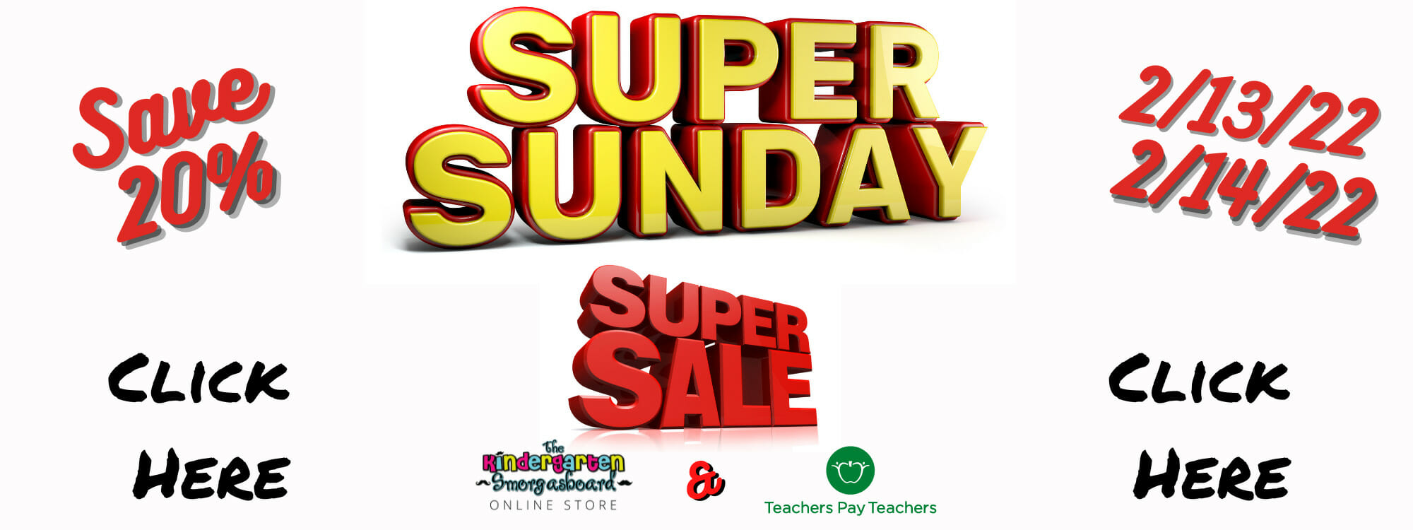 _ Super Sunday (2000 × 750 px) – The Kindergarten Smorgasboard