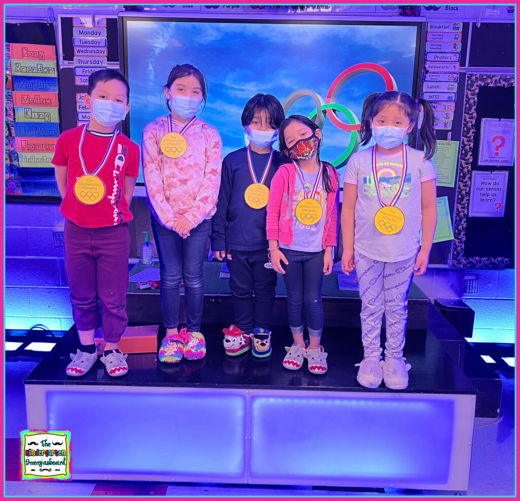 Measurement Olympics: Winter Olympics – The Kindergarten Smorgasboard