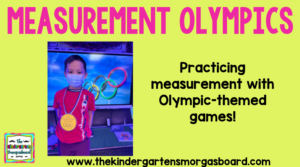Measurement Olympics: Winter Olympics – The Kindergarten Smorgasboard