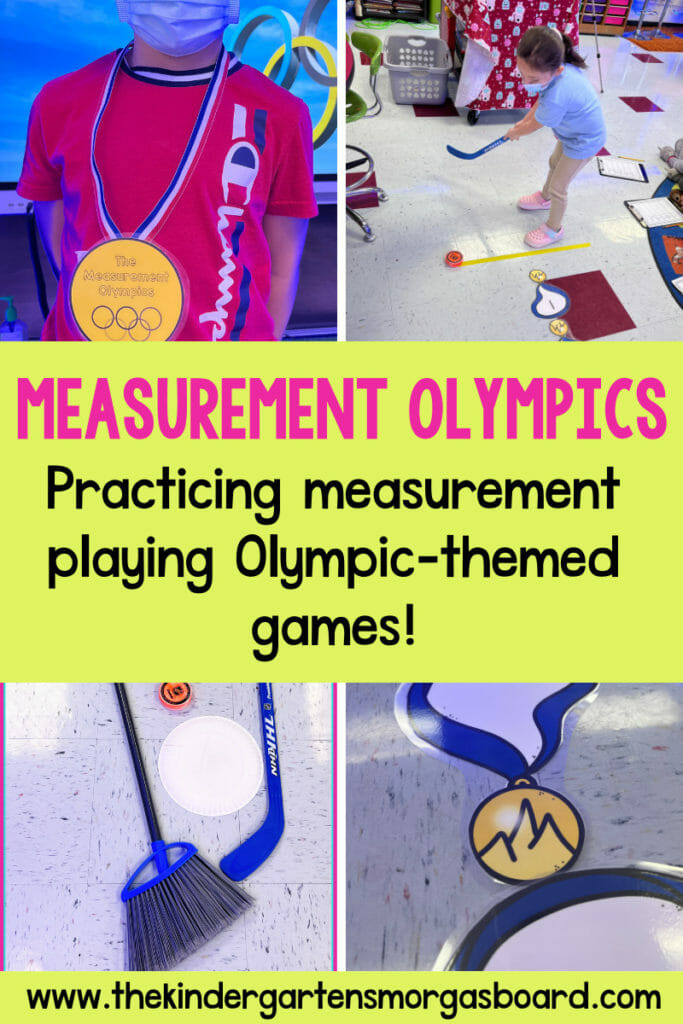Measurement Olympics: Winter Olympics – The Kindergarten Smorgasboard