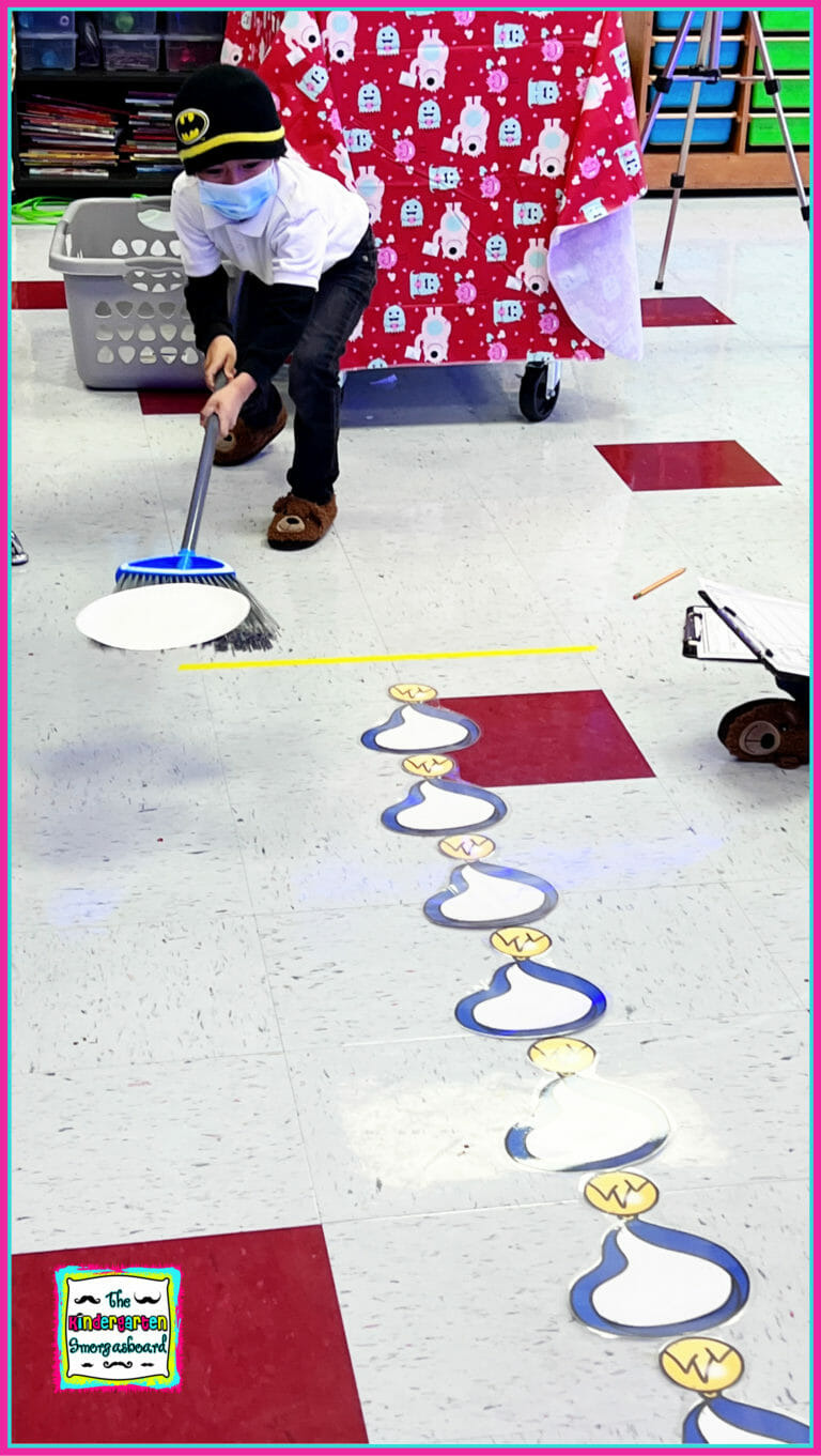 Measurement Olympics: Winter Olympics – The Kindergarten Smorgasboard