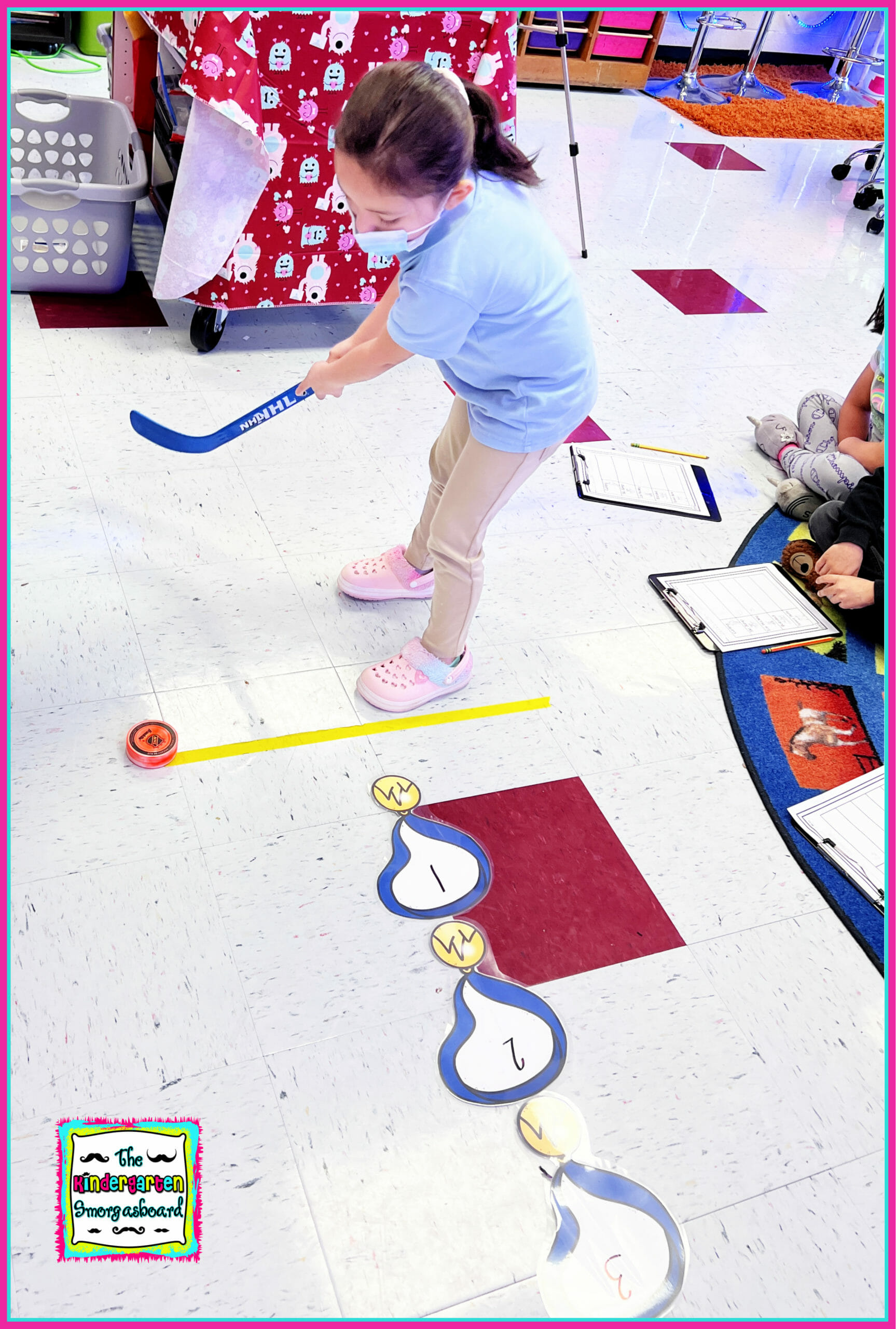 Measurement Olympics: Winter Olympics | The Kindergarten Smorgasboard