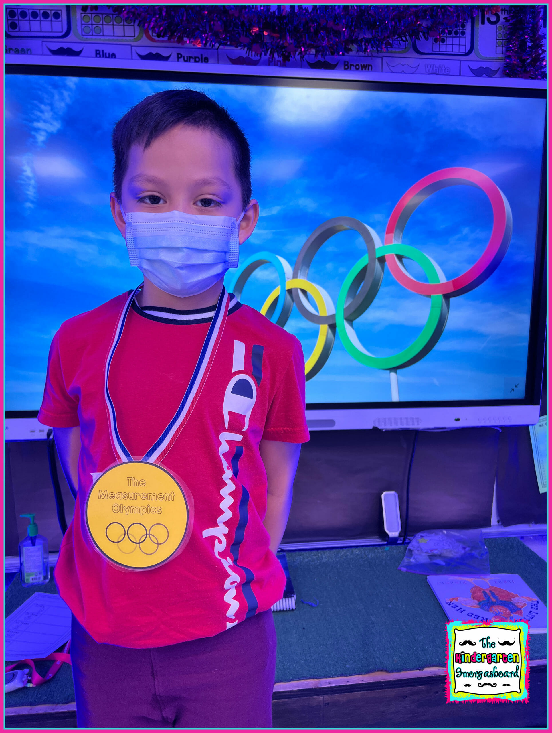 Measurement Olympics: Winter Olympics – The Kindergarten Smorgasboard