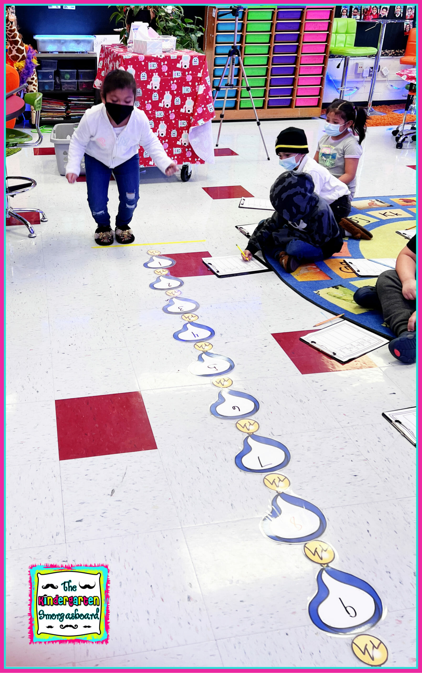 Measurement Olympics: Winter Olympics – The Kindergarten Smorgasboard