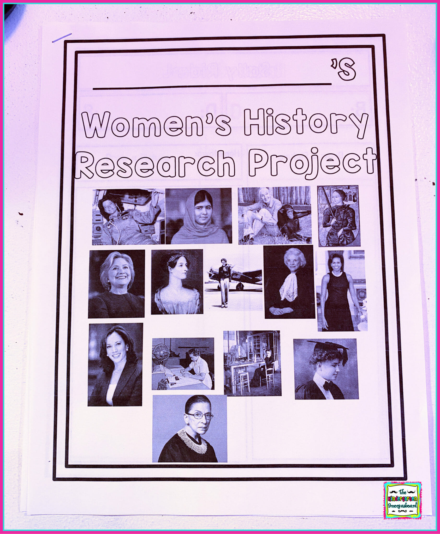 womens-history-month-activities – The Kindergarten Smorgasboard