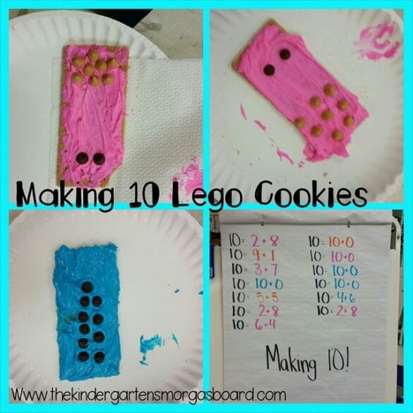Ways To Make 10-Kindergarten Math – The Kindergarten Smorgasboard