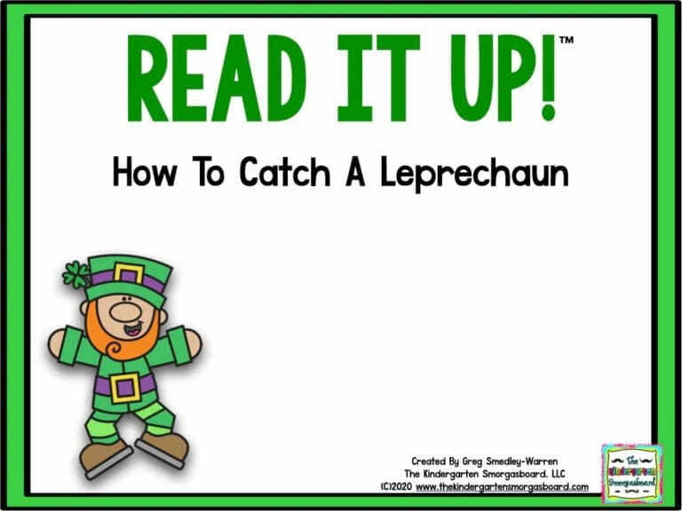 Schedulin Sunday: St. Patrick’s Day, Making 10 And Phonics – The ...