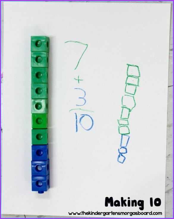 Ways To Make 10-Kindergarten Math | The Kindergarten Smorgasboard