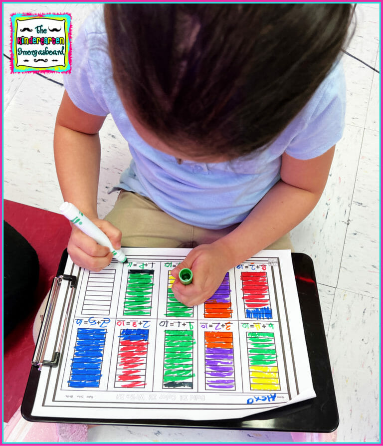 Ways To Make 10-Kindergarten Math | The Kindergarten Smorgasboard