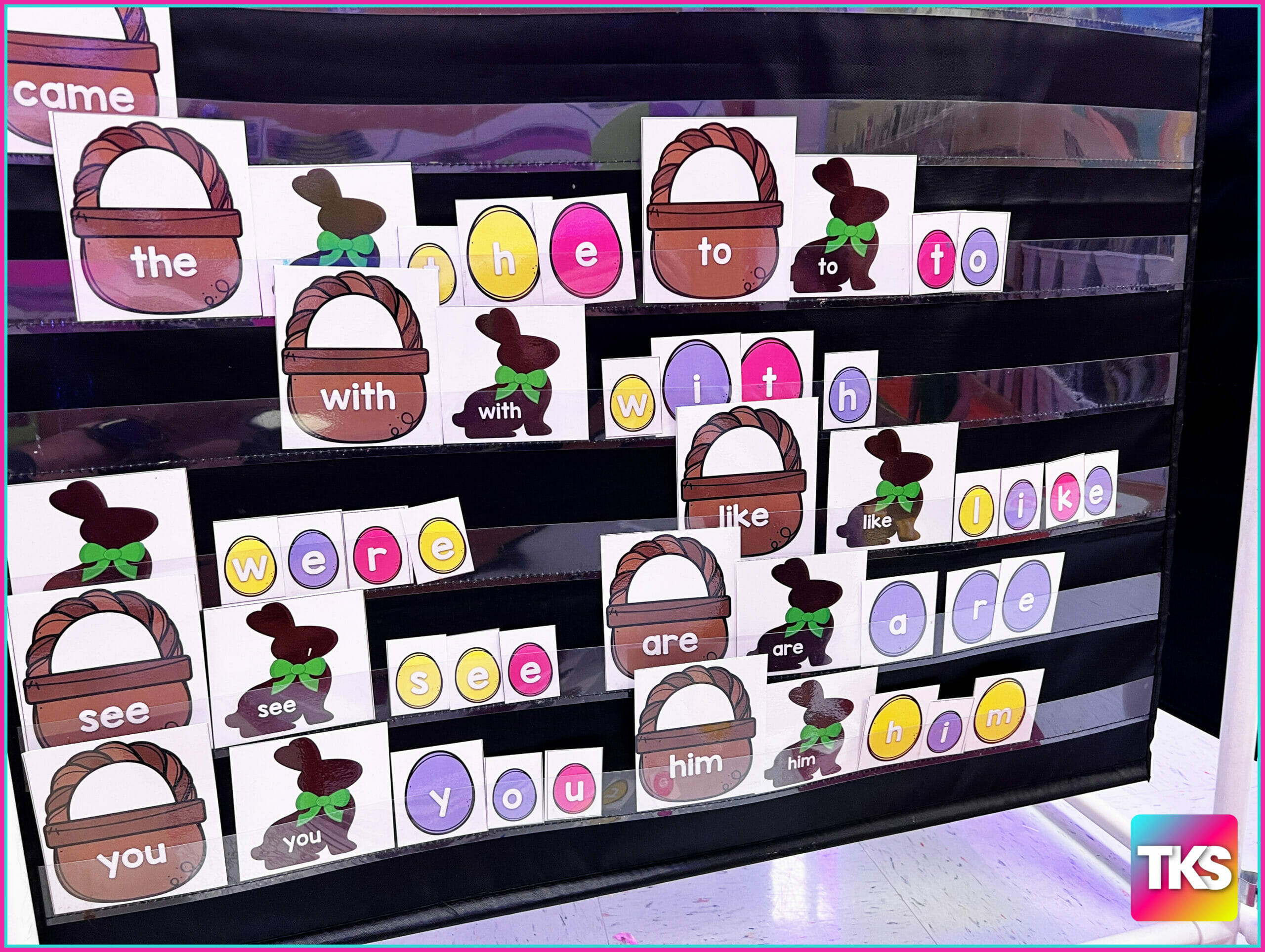 spring sight words (1) – The Kindergarten Smorgasboard